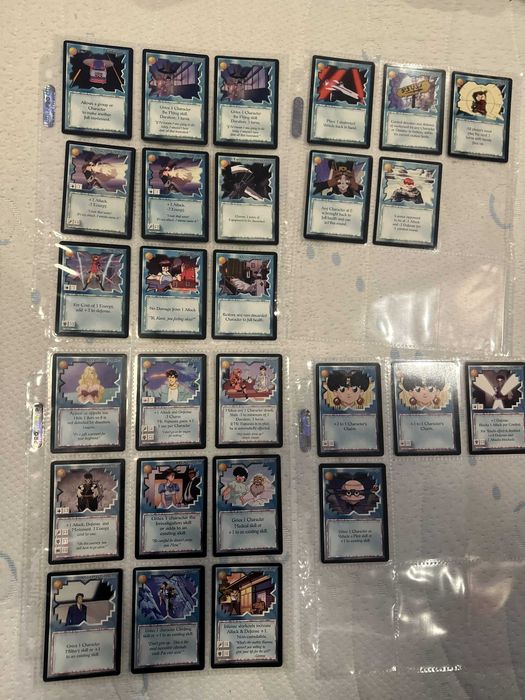 Ani-Mayhem gra karciana anime karty Set 0 - zestaw 186 kart Kraków ...