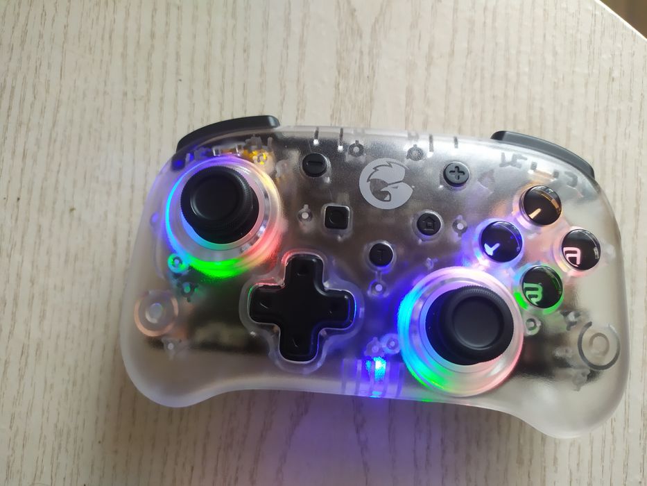 Gamesir T4 Mini геймпад joystick (Hall effect, usb type-C / Bluetooth ...