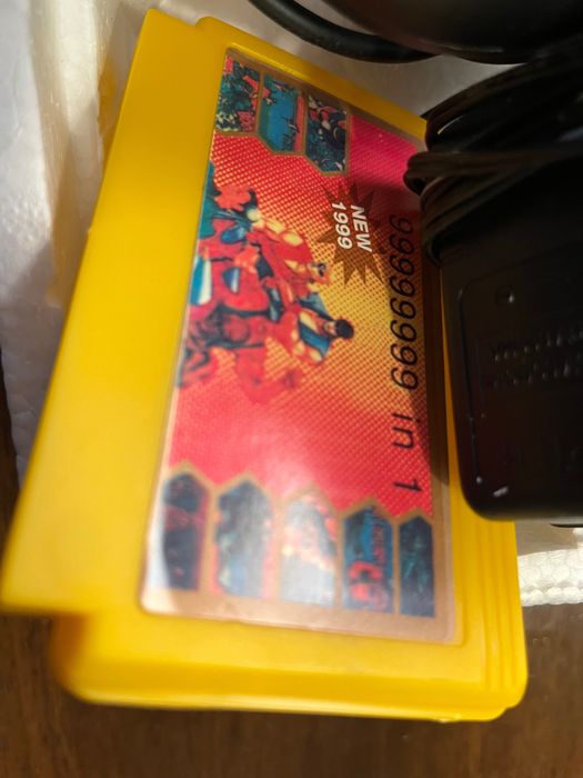 Consola Famicom clone terminator Charneca De Caparica E Sobreda • OLX ...