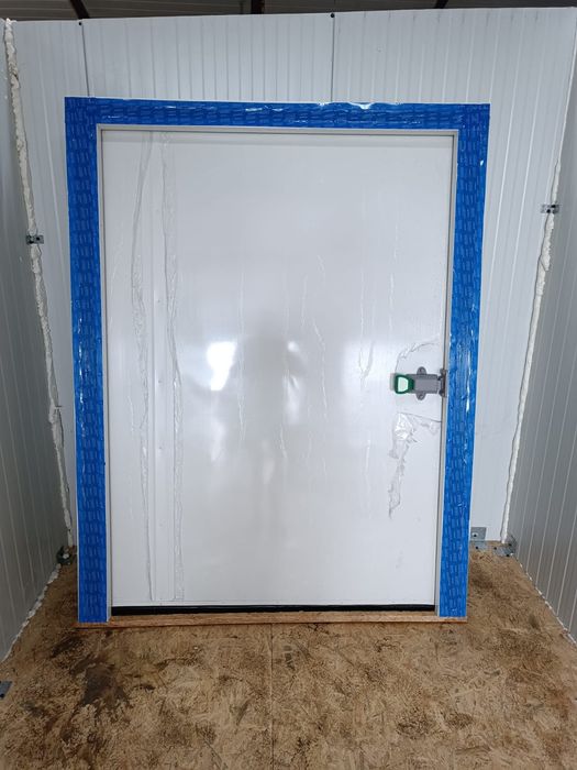 Drzwi mroźnicze/ Drzwi do mroźni / Drzwi chłodnicze / R013 Laskowa • OLX.pl