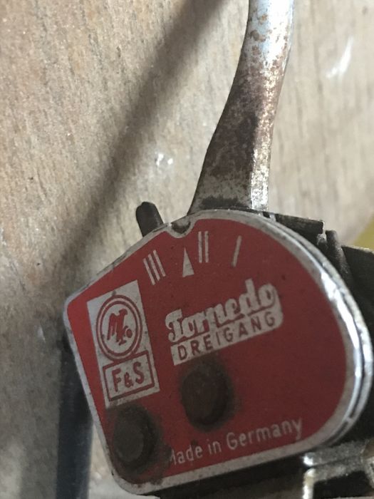 Hercules - stary rower, F&S Torpedo Dreigang (3 biegi) Wilkszyn • OLX.pl