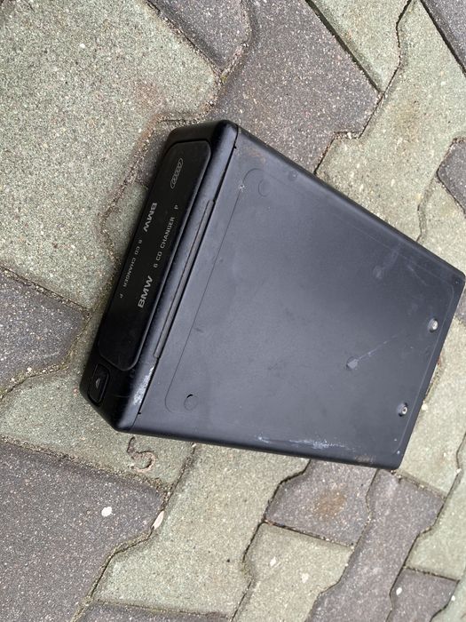 CD Changer P zmieniarka płyt BMW E36 E34 E32 E38 E31 Tarnowskie Góry • OLX.pl
