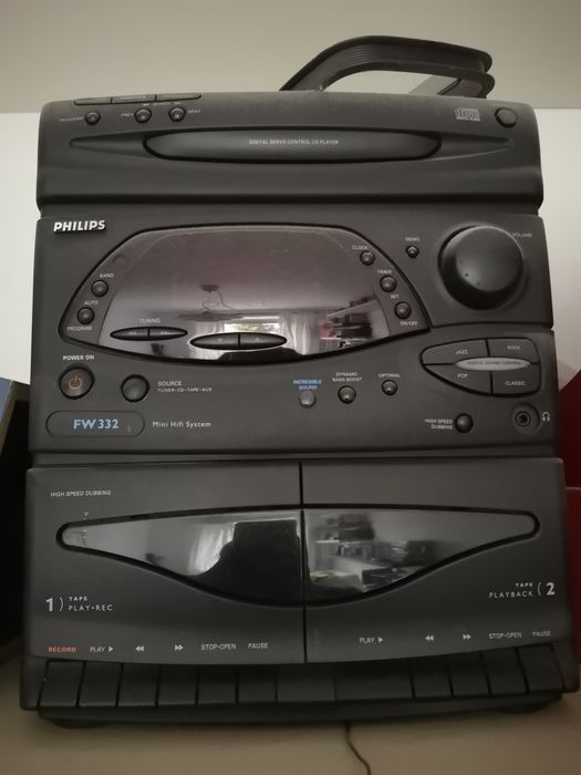 Wieża Philips FW 332 Warszawa Ursynów • OLX.pl