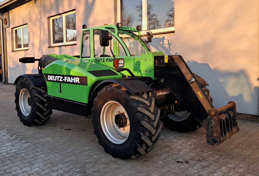 DEUTZ FAHR Agrovector 30.7 Oryginał Michelin Ładowarka teleskopowa 7m Ratyń • OLX.pl