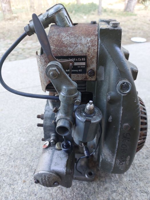 Sachs stamo 100 98 agria dzik hirth traktorek silnik Lubochnia • OLX.pl