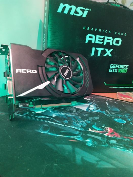 Видеокарта MSI Aero ITX Gtx 1060 6gb: 4 500 грн. - Комплектующие и ...