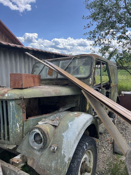 Автомобіль ГАЗ 69: 500 $ - ГАЗ Ясениця-Сільна на Olx