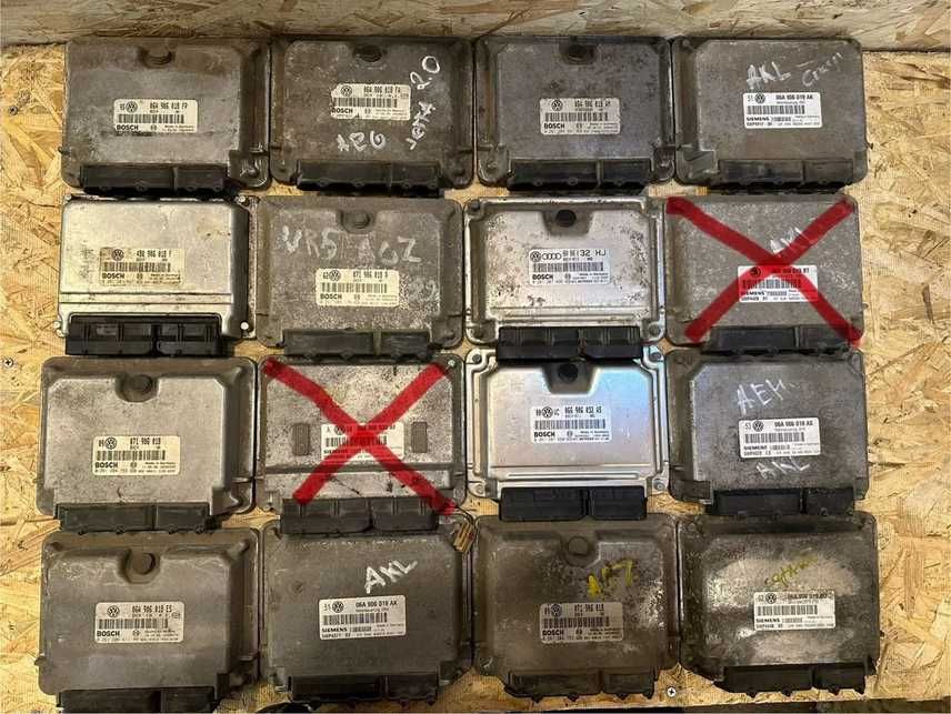 Блок двигателя ЕБУ ЭБУ 06A 06F 03C 03L 04L Volkswagen Skoda Audi: 150 ...