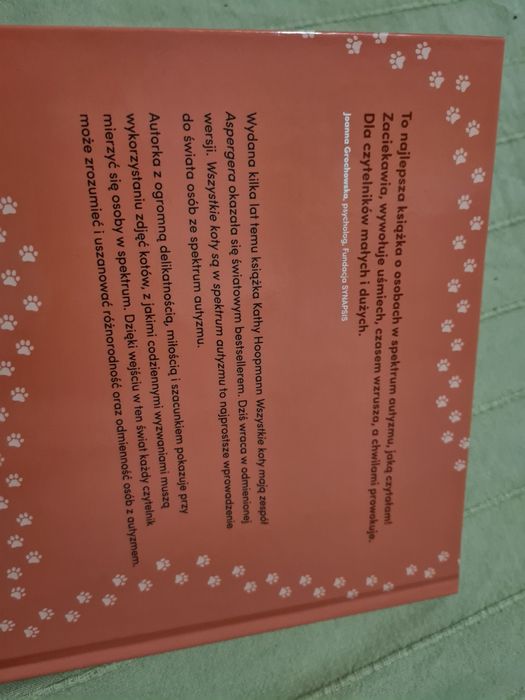 Wszystkie koty są w spektrum autyzmu Kathy Hoopmann Sosnowiec • OLX.pl