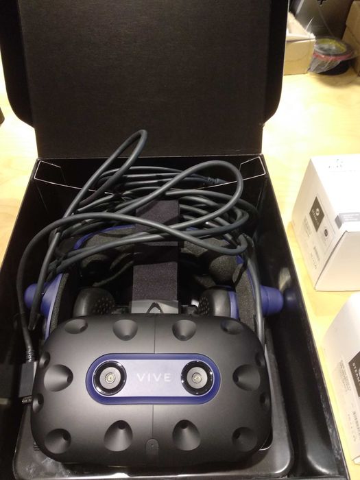 HTC Vive Pro 2 Full Kit +Valve Index: 45 000 грн. - Периферійні пристрої Київ на Olx