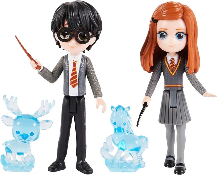 Wizarding World Гаррі Потер і Джинні Magical Minis Harry Potter Ginny 700 грн Другие