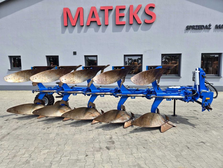 Pług Overum Vari Flex CX Plus 2018r 5-skibowy obrotowy NON-STOP Gącz • OLX.pl