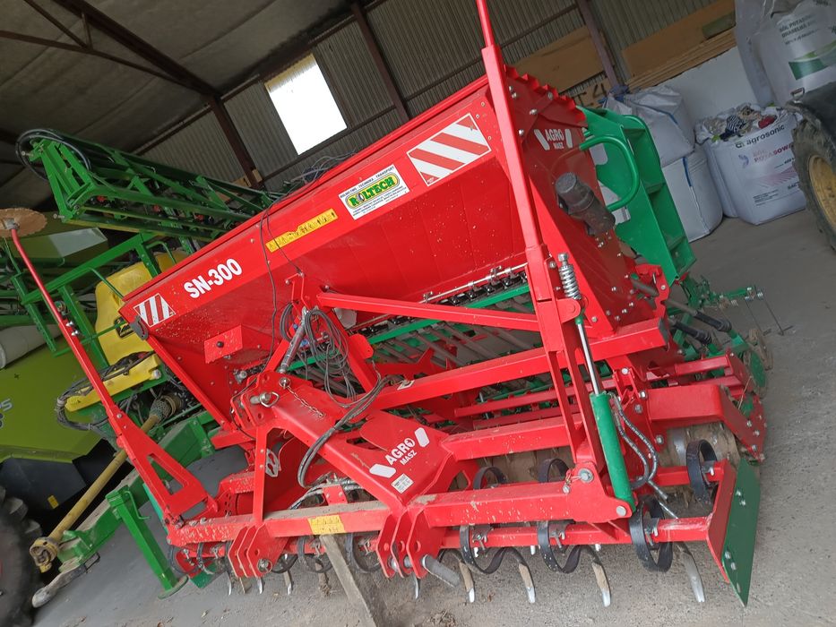 Agregat uprawowo siewny Agro masz SN300 Gryżów • OLX.pl