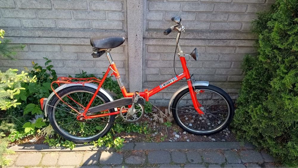 Wigry 3 rower prl bardzo dobry stan Warszawa Bielany • OLX.pl