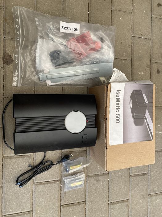Napęd IsoMatic 500 do bramy garażowej segment uchylna EcoStar Hormann ...