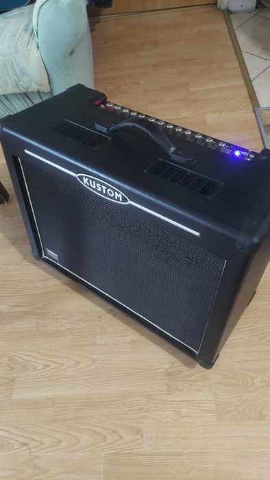 Wzmacniacz git Kustom HV100 Hybrid 2xCelestion seventy 80 marshall fen ...