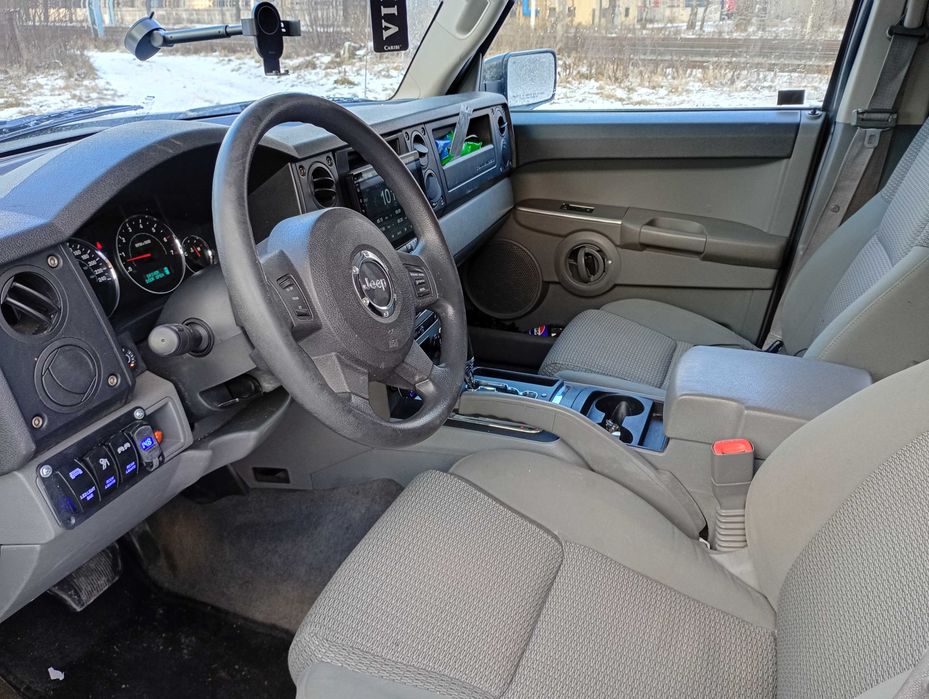 Jeep Commander 3.7 V6 LPG lift 3,5" Koła MT32" 7os zamiana! Częstochowa ...