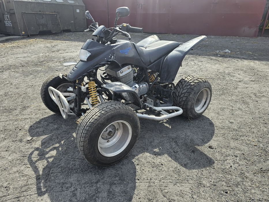 Quad SMC Barossa 250 zarejestrowany 2 gaźnikowy poszerzony Kotlin • OLX.pl