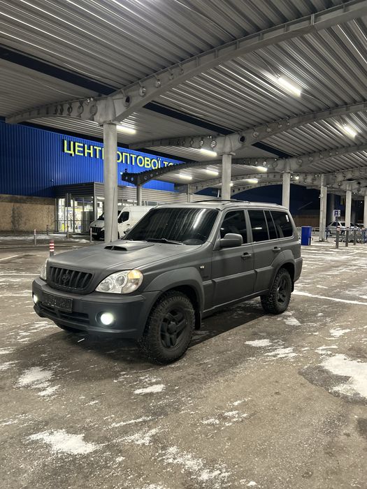 Hyundai terracan 2.9 дизель: 2 700 $ - Hyundai Харків на Olx