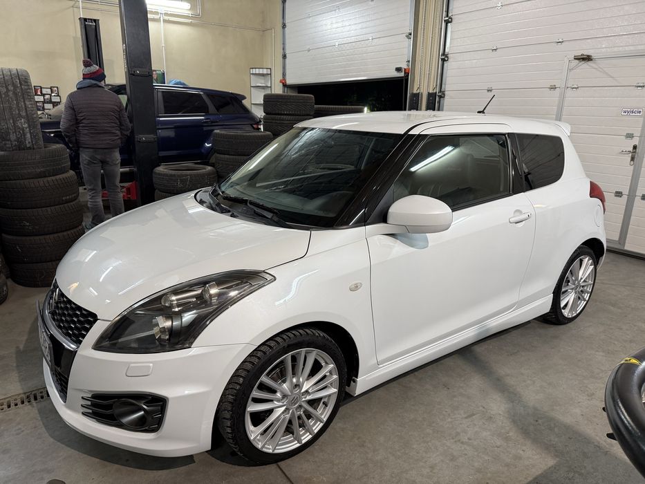 Suzuki Swift Sport ZC32S 2012, Polski Salon, drugi właściciel Kraśnik ...