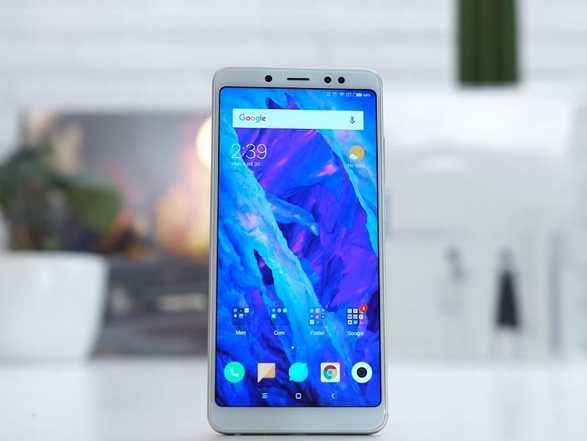 Смартфон xiaomi Redmi Note 5 6/128 ГБ Snapdragon 636 13.0MP: 3 624 грн. - Мобільні телефони ...