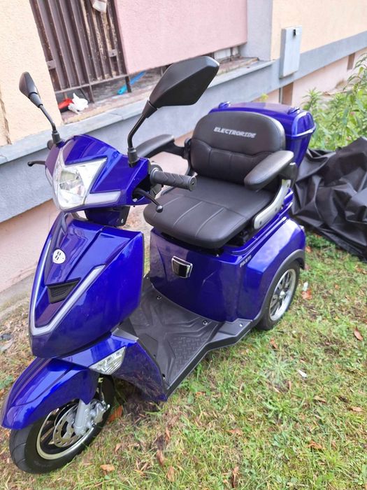 Fasti 3 skuter elektryczny dla seniora i nie tylko Rumia • OLX.pl