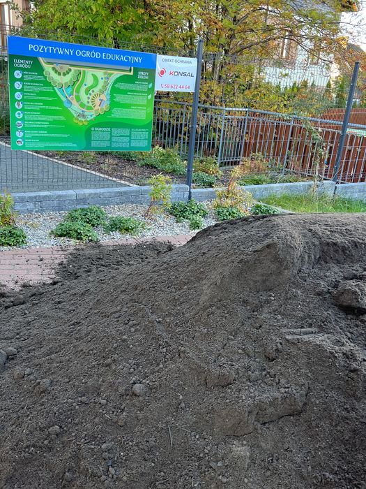 Czarnoziem,humus,ziemia ogrodowa,mała wywrotka Straszyn • OLX.pl