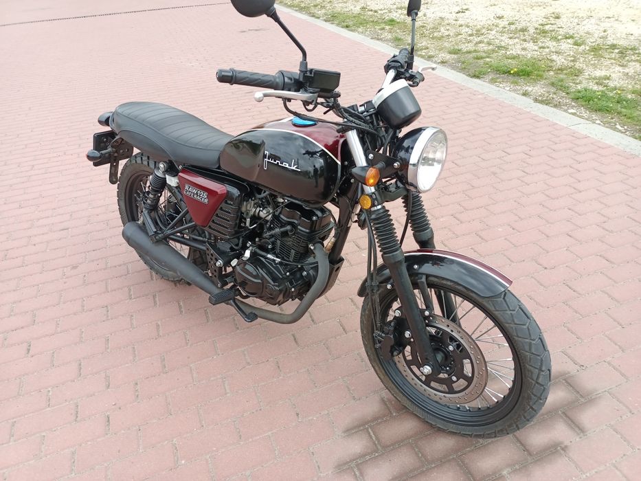 Sprzedam Junak RAW 125 Giełczew Pierwsza • OLX.pl