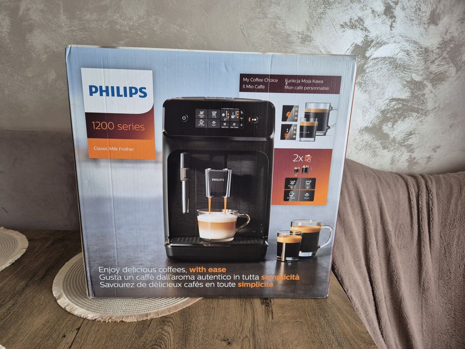Nowy ekspres philips 1200 series Kalisz • OLX.pl