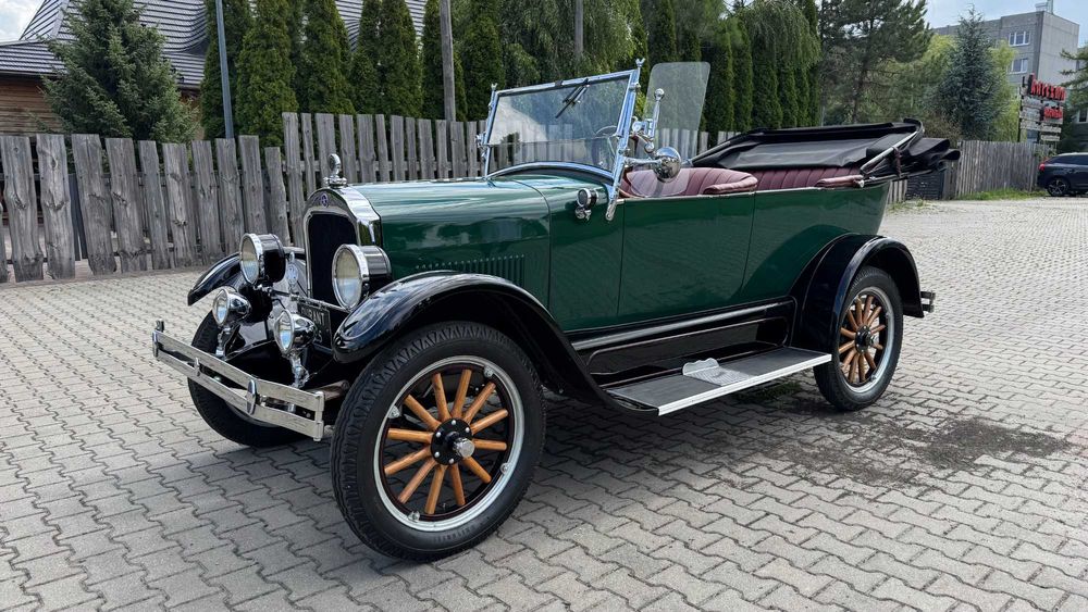 1925 Durant STAR Model F Profesjonalna renowacja Ford T Packard Zamość ...