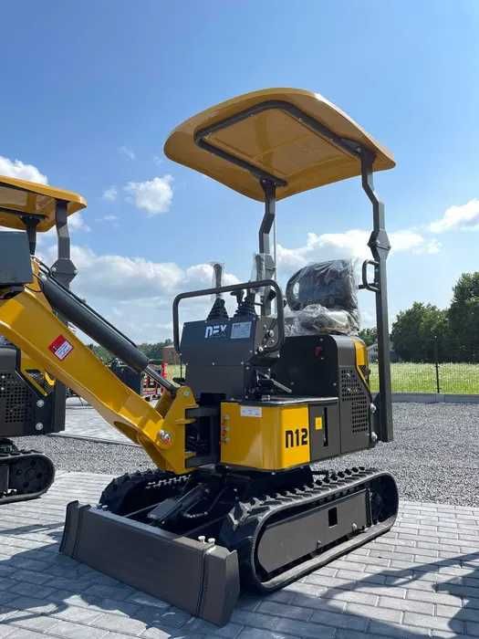 Minikoparka NEX N12 Long Yanmar Sławno • OLX.pl