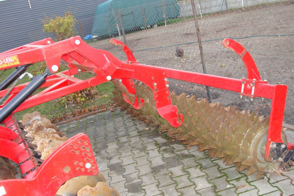 Agregat talerzowy z hydro-pakiem firmy strumyk Leśniewo • OLX.pl