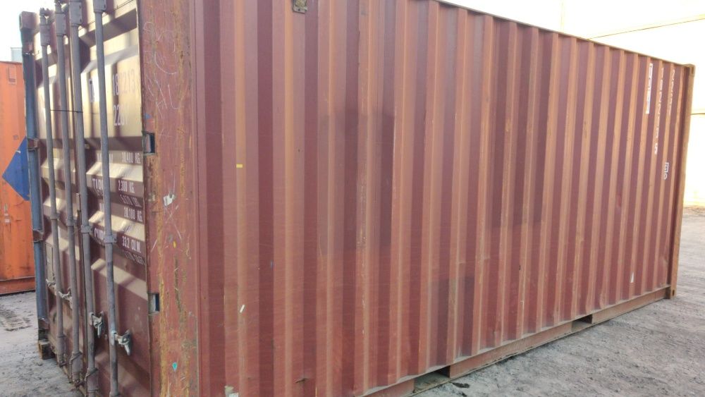 Contentor marítimo 20 pés (6 metros) Alverca Do Ribatejo E Sobralinho ...