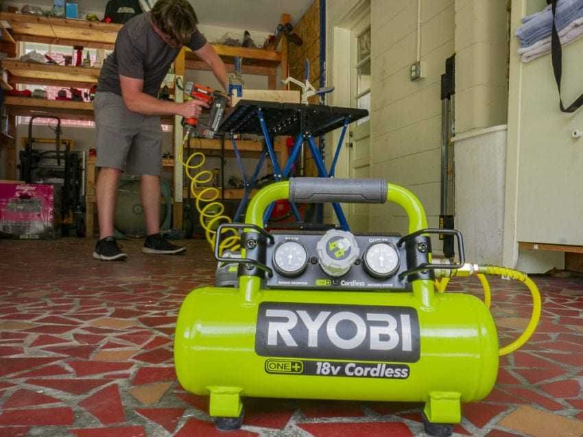 RYOBI P739 (R18AC-0)18V ONE+ аккумуляторний компресор з США новий: 5 ...