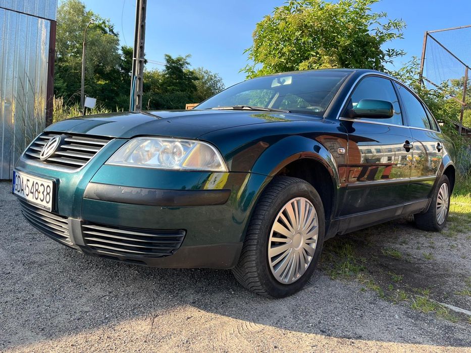 VW Passat B5 lift 1.8 LPG turbo 150km duże radio kamera Gdańsk Piecki ...