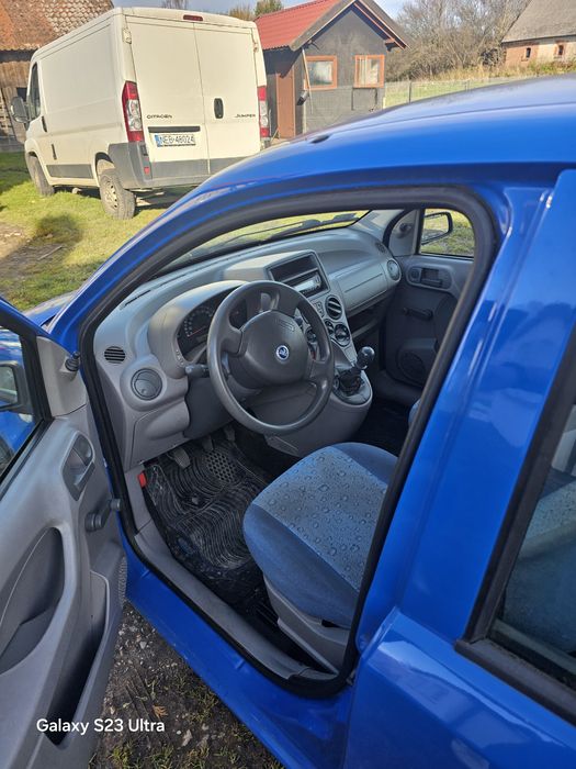 Fiat Panda 1,1 2004 rok Ząbrowiec • OLX.pl