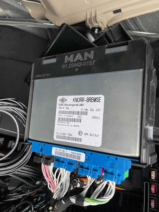Komputer sterownik EBS Man Tg3 Tgx Tgs Euro 6 2022r Koło • OLX.pl
