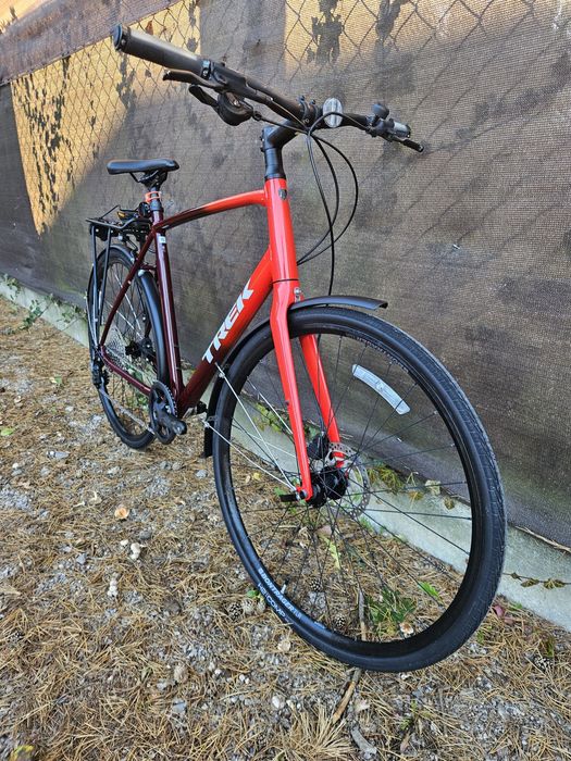 Rower miejski Trek FX 3 Warszawa Białołęka • OLX.pl