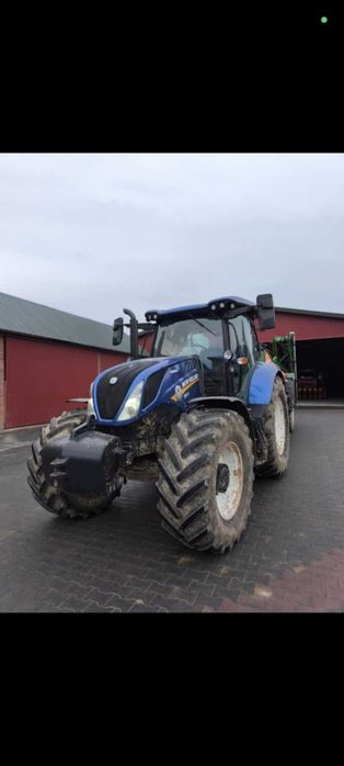 New Holland T6 180 Dynamic Command Drewniki • OLX.pl