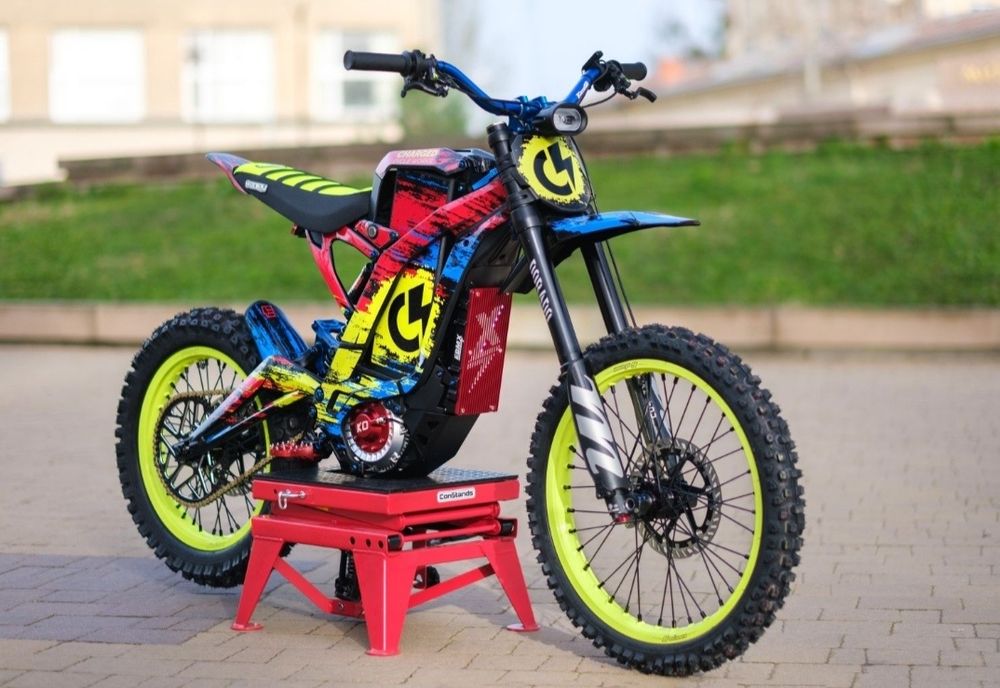 KO Moto RS Motor for Surron - 35kW!: 42 900 грн. - Електровелосипеди ...