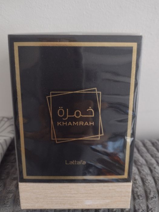 Lattafa Latafa Khamrah100ML Nowogard • OLX.pl
