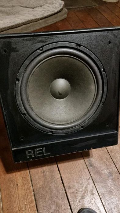 Subwoofer REL Q100E 100W RMS - Doskonałe brzmienie Warszawa Białołęka ...