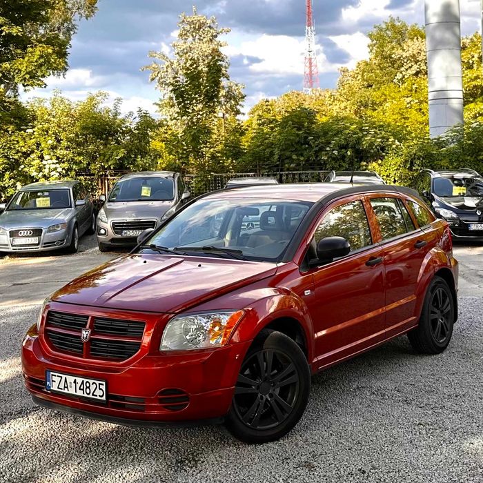 Dodge Calibre SXT | 2.0Diesel 140KM|Manual|Klima|Zadbane|Alufelgi|2006 ...