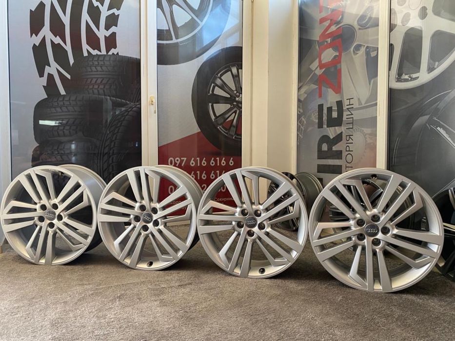 Диски оригінал Audi Q5 R20/5/112 SQ5 A6 A8 Ауді комплект: 6 750 грн ...
