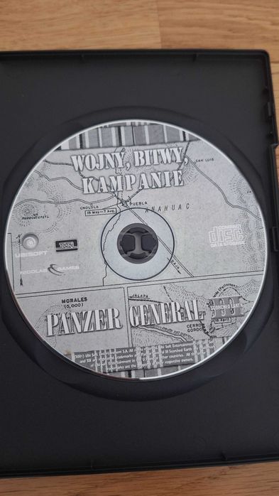 Panzer General III po polsku - wydanie pudełkowe. Łódź Bałuty • OLX.pl