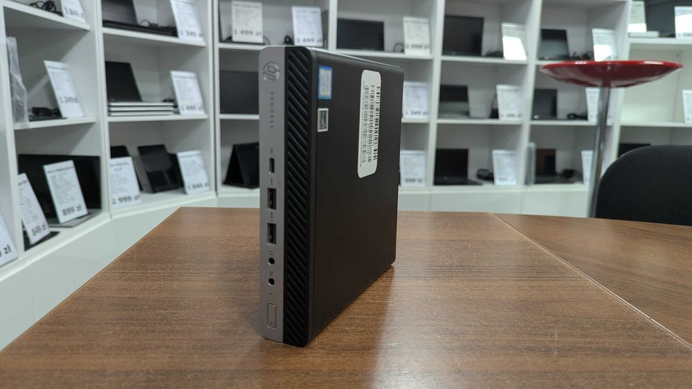 Mini PC USFF HP ProDesk 600 G4 i5 16GB 512SSD USB-C Win11 Faktura ...