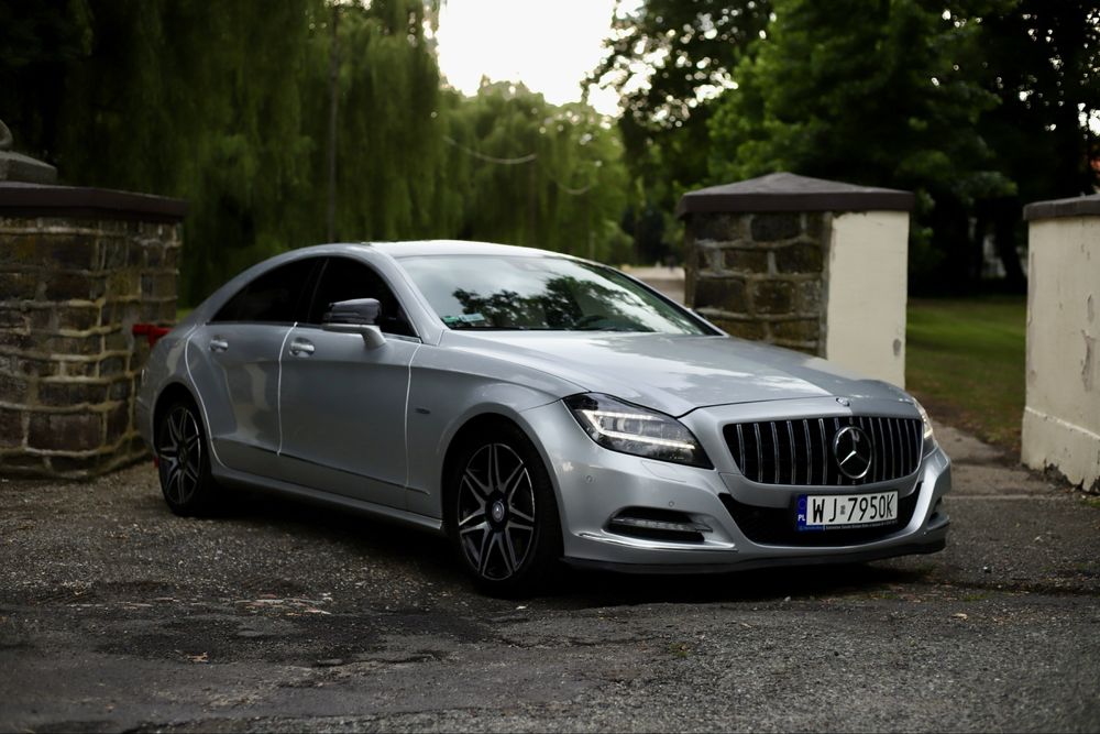 Mercedes CLS 350 3.0 D w218 c218 bardzo dobry stan E Milicz • OLX.pl