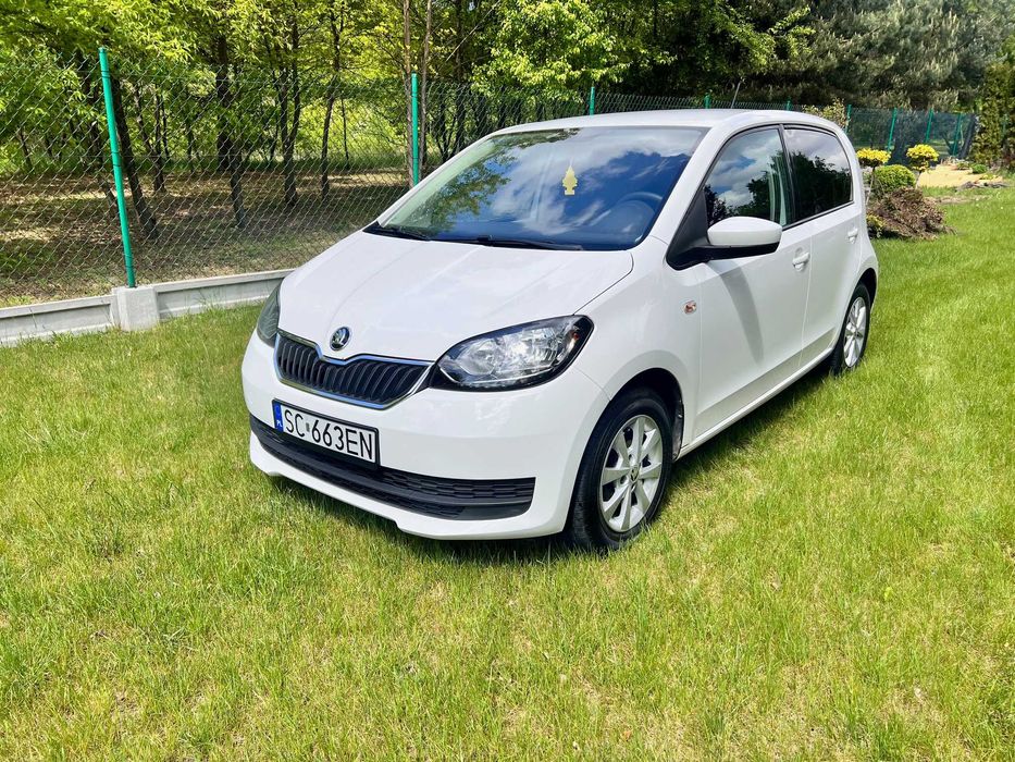 Skoda Citigo lift 2018 rok Salon Polska Gaz Klima 5 drzwi Kalej • OLX.pl