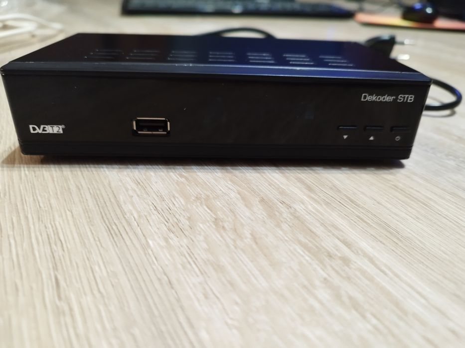 Dekoder STB do odbioru Cyfrowej Telewizji Naziemnej Puławy • OLX.pl