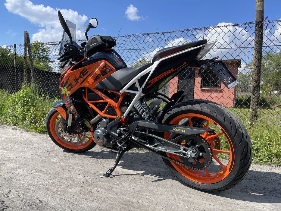 Duke 390/125 doinwestowany ! 19r, 10.128km Pruszków • OLX.pl